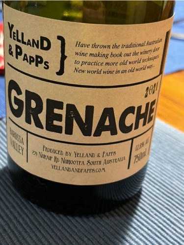 Yelland & Papps Grenache | Vivino US