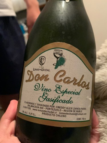 Lomas de Chudal Don Carlos Especial Gasificado | Vivino Hong Kong