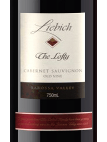 Liebich The Lofty Old Vine Cabernet Sauvignon | Vivino US