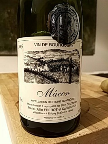 Marie Odile Frerot et Daniel Dyon Mâcon | Vivino US