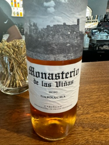 Monasterio de Las Vinas Garnacha Rosé | Vivino English