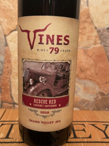 Vines 79 Rescue Red Cabernet Sauvignon | Vivino US