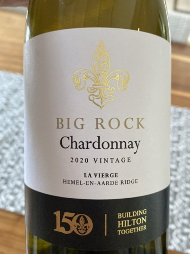 La Vierge Big Rock Chardonnay | Vivino US