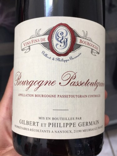 Domaine Isabelle & Philippe Germain Bourgogne Passetoutgrains | Vivino ...