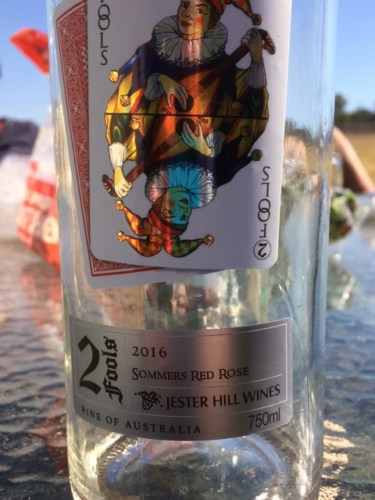 Jester Hill Two Fools Sommers Red Rosé | Vivino US
