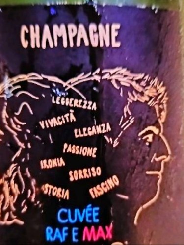 Alajmo Cuvée Raf e Max Champagne | Vivino US