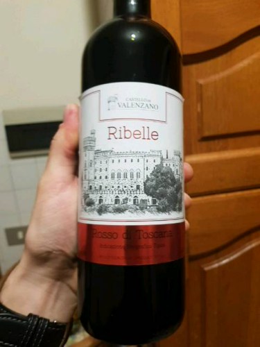 Castello di Valenzano Ribelle Rosso di Toscana | Vivino US