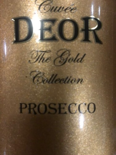Deor Cuvee The Gold Collection Prosecco | Vivino English