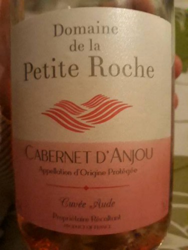 Domaine de la Petite Roche Cuvée Aude Cabernet d'Anjou | Vivino France