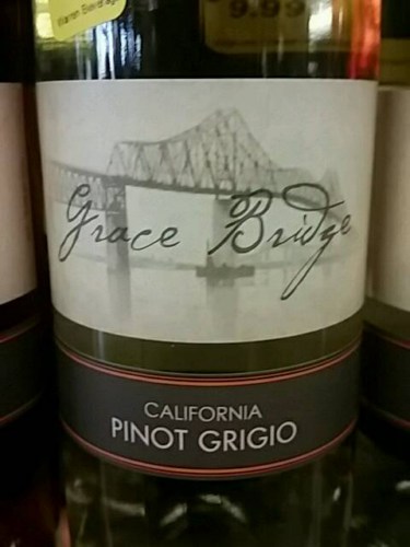 Grace Bridge Pinot Grigio | Vivino English