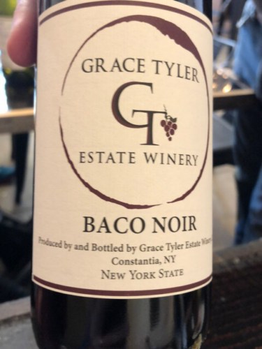 Grace Tyler Estate Winery Baco Noir | Vivino US