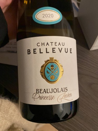 Château de Bellevue Princesse Lieven Beaujolais | Vivino