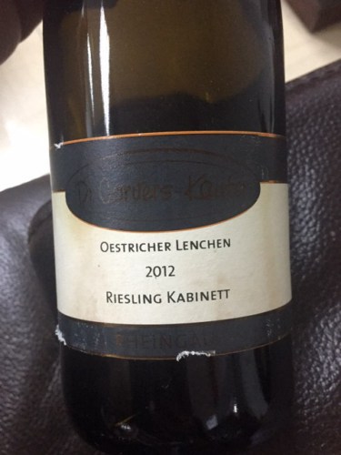 Corvers Kauter Oestricher Lenchen Riesling Kabinett | Vivino