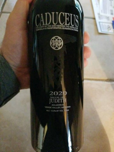 Caduceus Nagual del Judith Aglianico | Vivino English