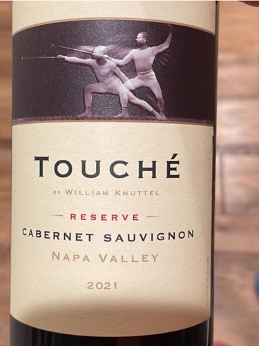 William Knuttel Touché Reserve Cabernet Sauvignon | Vivino English
