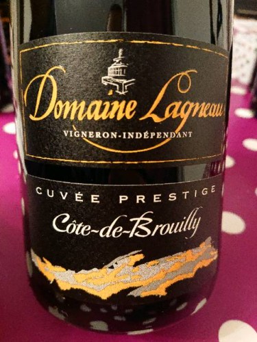 Domaine Lagneau Cuvée Prestige Côte-de-Brouilly | Vivino France