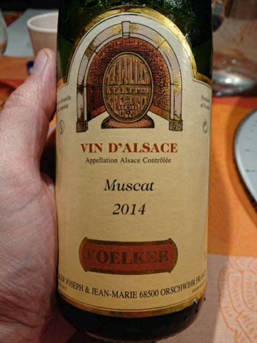 Joseph et Jean Marie Voelker Muscat | Vivino US