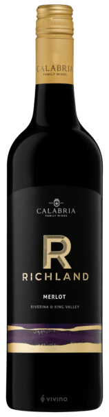 Richland Merlot | Vivino English