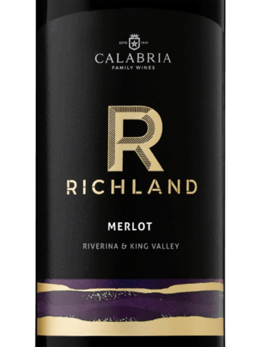 Richland Merlot | Vivino English