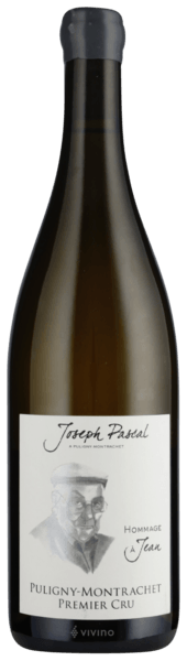 Joseph Pascal Hommage À Jean Puligny-Montrachet Premier Cru | Vivino France