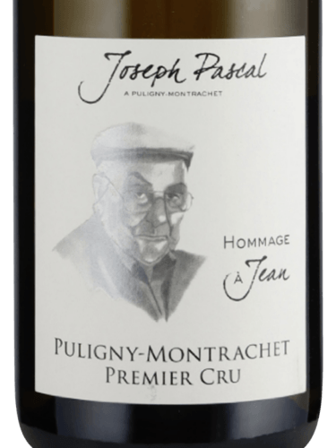 Joseph Pascal Hommage À Jean Puligny-Montrachet Premier Cru | Vivino France