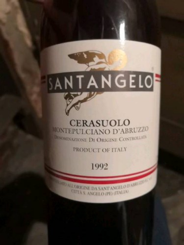 Sant’Angelo d'Abruzzo Cerasuolo Montepulciano d'Abruzzo | Vivino US