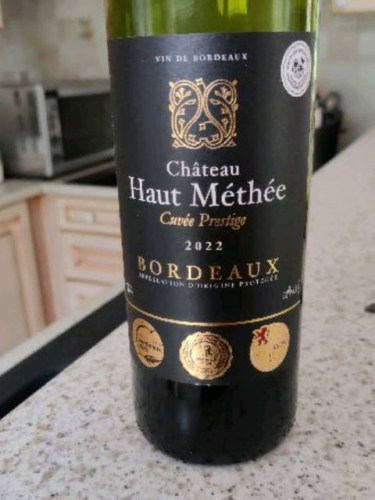 Château Haut-Methee Cuvée Prestige Bordeaux | Vivino 日本