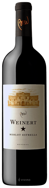 Weinert Merlot Estrella | Vivino English