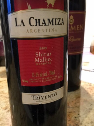 Trivento La Chamiza Shiraz - Malbec | Vivino US