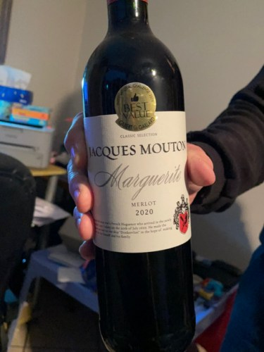2020 Jacques Mouton Marguerite Merlot | Vivino US