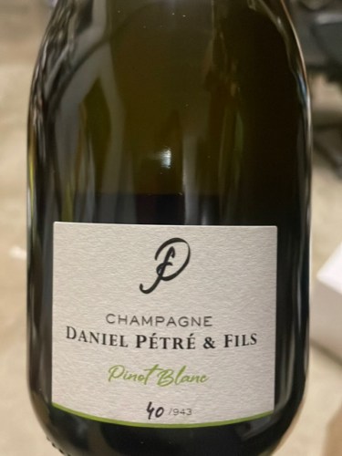 Daniel Petre & Fils Pinot Blanc Champagne | Vivino US