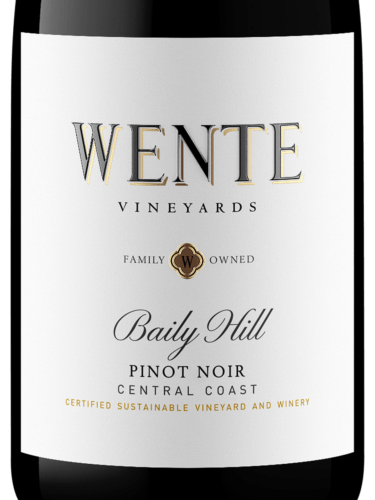 Wente Family Vineyards Baily Hill Pinot Noir | Vivino English