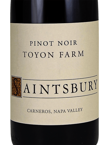 Saintsbury Toyon Farm Pinot Noir | Vivino US