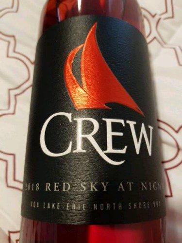 Crew Red Sky at Night | Vivino US