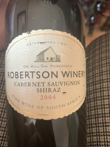 Robertson Winery Cabernet Sauvignon - Shiraz | Vivino US Robertson Winery Cabernet Sauvignon - Shiraz | Vivino US