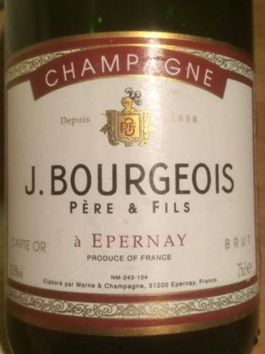 J. Bourgeois Pere & Fils Champagne Brut | Vivino Deutschland