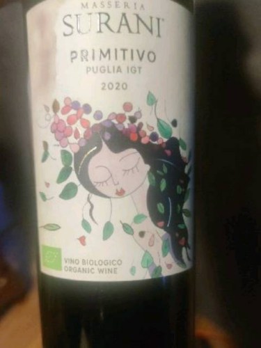 Tommasi Masseria Surani Primitivo | Vivino US