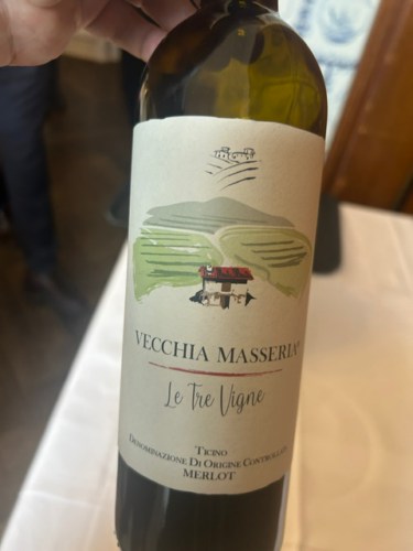 Vecchia Masseria Le Tre Vigne Merlot | Vivino English