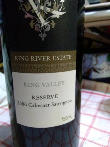 King River Estate Reserve Cabernet Sauvignon | Vivino US