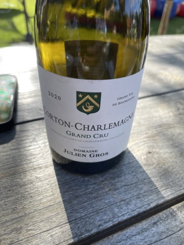 Domaine Julien Gros Corton Charlemagne | Vivino English