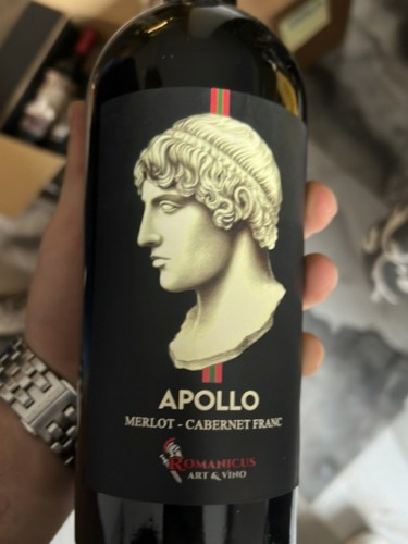 Romanicus Art & Vino Apollo Merlot - Cabernet Franc | Vivino US