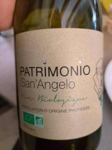 San'Angelo L'Ermitage Patrimonio Blanc | Vivino English