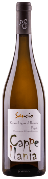 Sancio Cappellania Pigato Riviera Ligure di Ponente | Vivino US