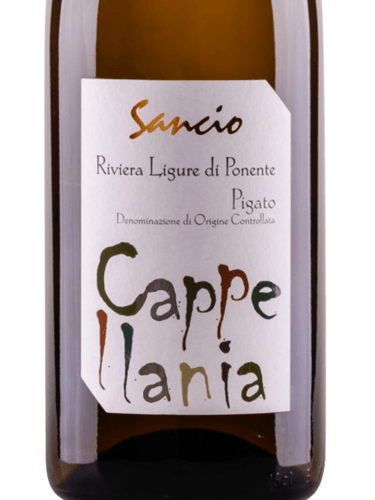Sancio Cappellania Pigato Riviera Ligure di Ponente | Vivino US