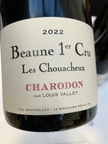 Château de Charodon Beaune 1er Cru 'Les Chouacheux' | Vivino US