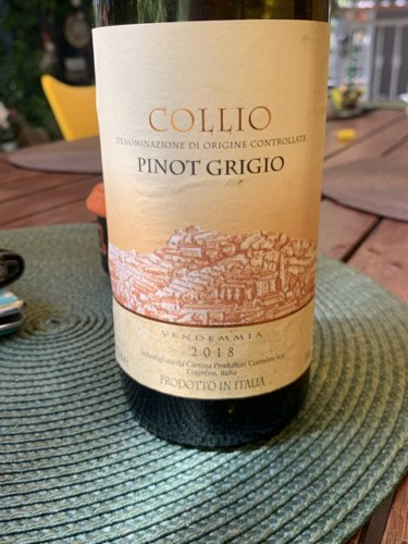 Cormòns Pinot Grigio Collio | Vivino English