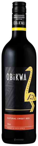 Obikwa Natural Sweet Red | Vivino English