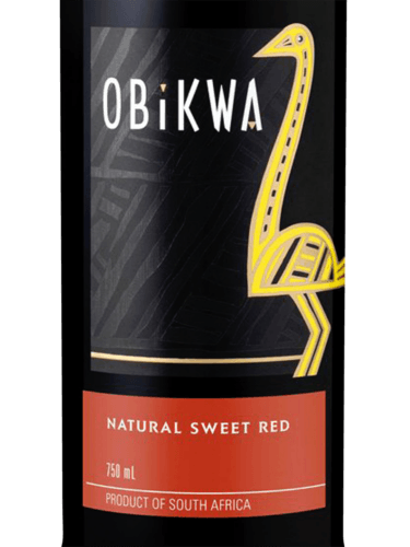 Obikwa Natural Sweet Red | Vivino English