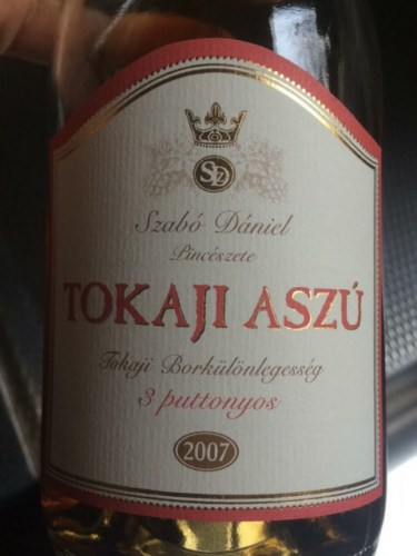 Szabo Daniel Tokaji Aszú 3 Puttonyos | Vivino US