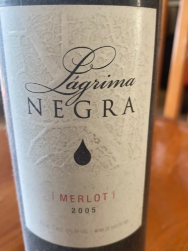 Lágrima Negra Merlot | Vivino US